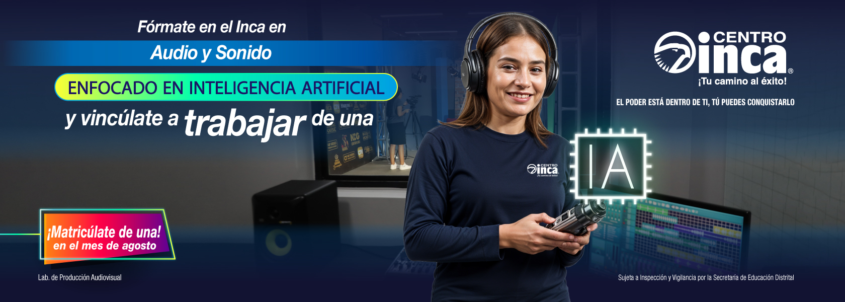 Centro Inca – Tu camino al éxito – Estudia Programas Técnicos Laborales ...