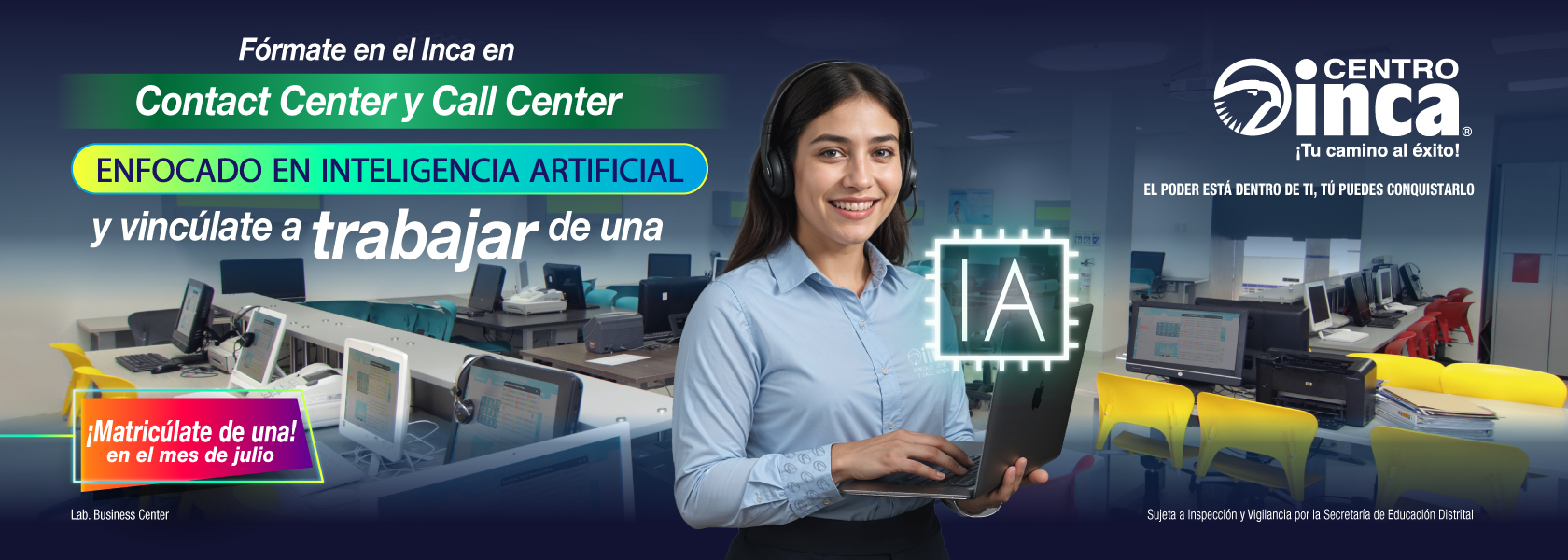 Centro Inca – Tu camino al éxito – Estudia Programas Técnicos Laborales ...