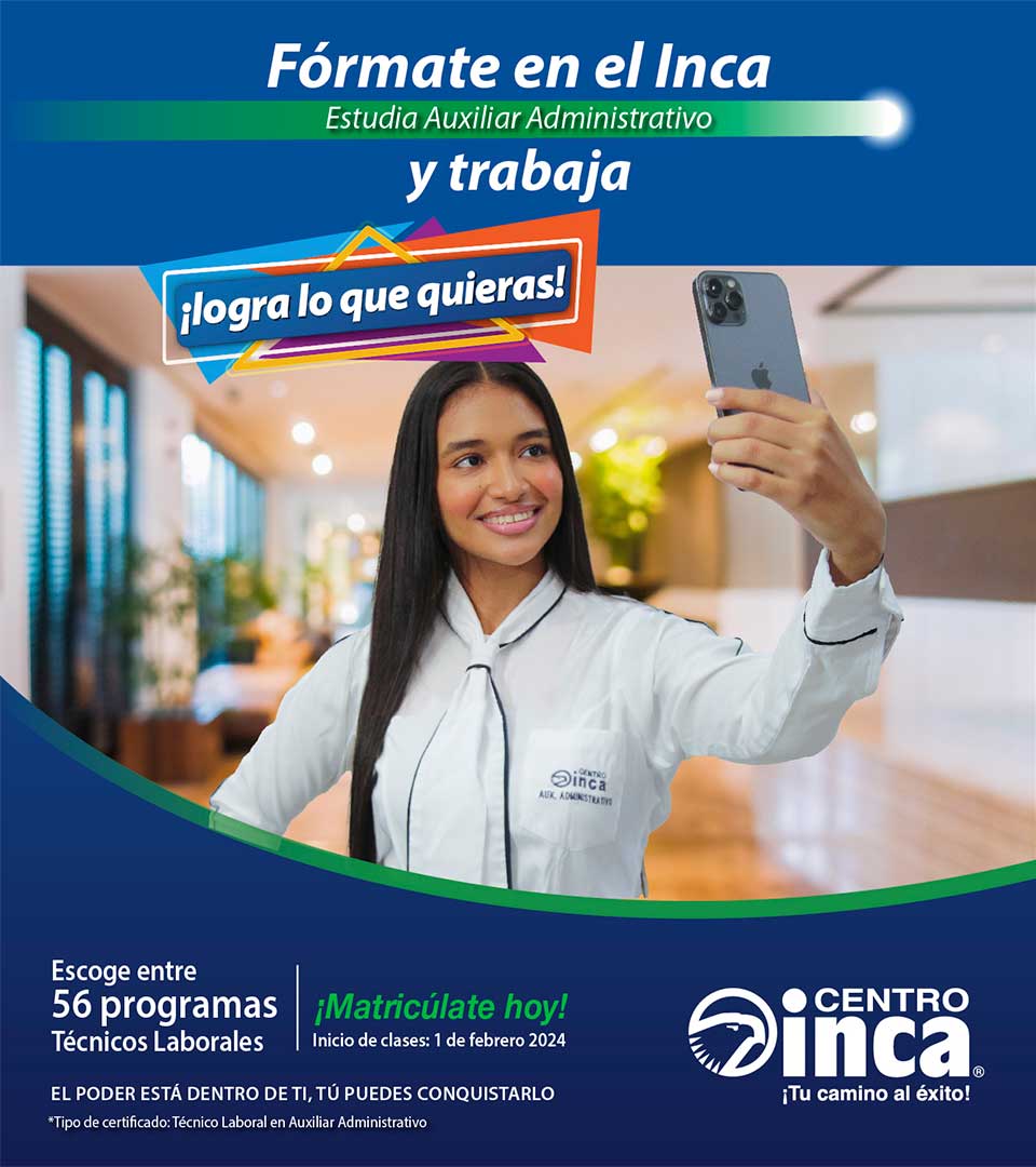 Centro Inca – Tu camino al éxito – Estudia Programas Técnicos Laborales ...