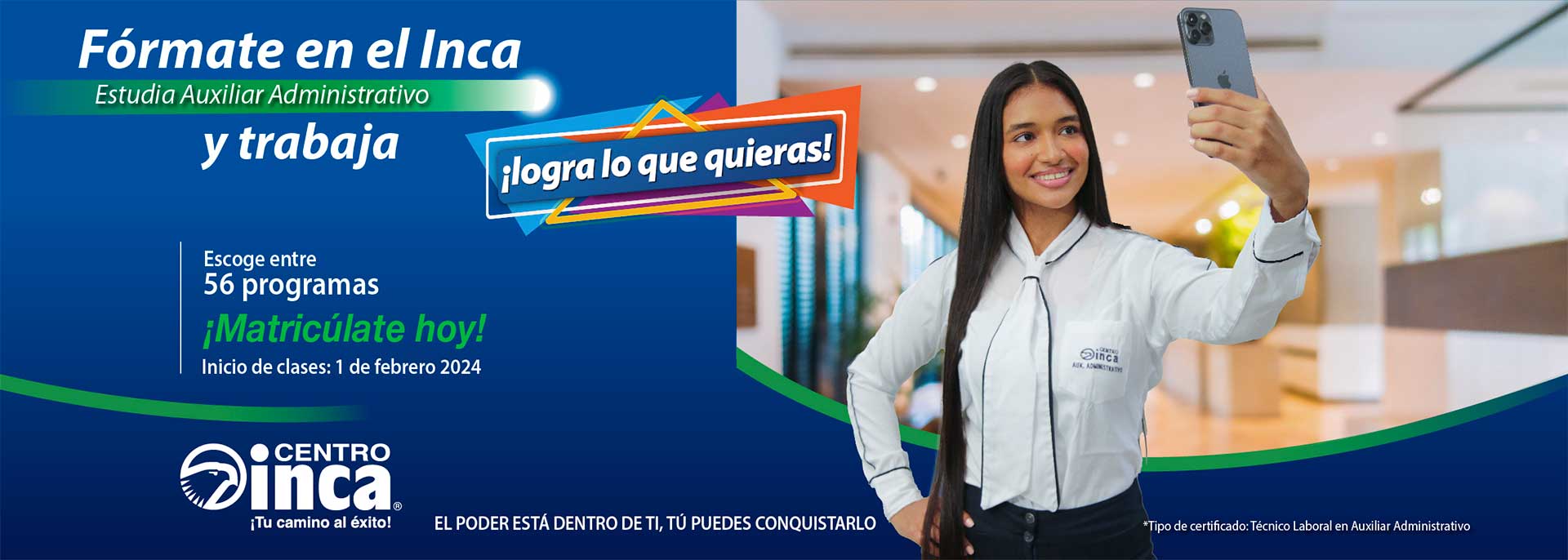 Centro Inca – Tu camino al éxito – Estudia Programas Técnicos Laborales ...