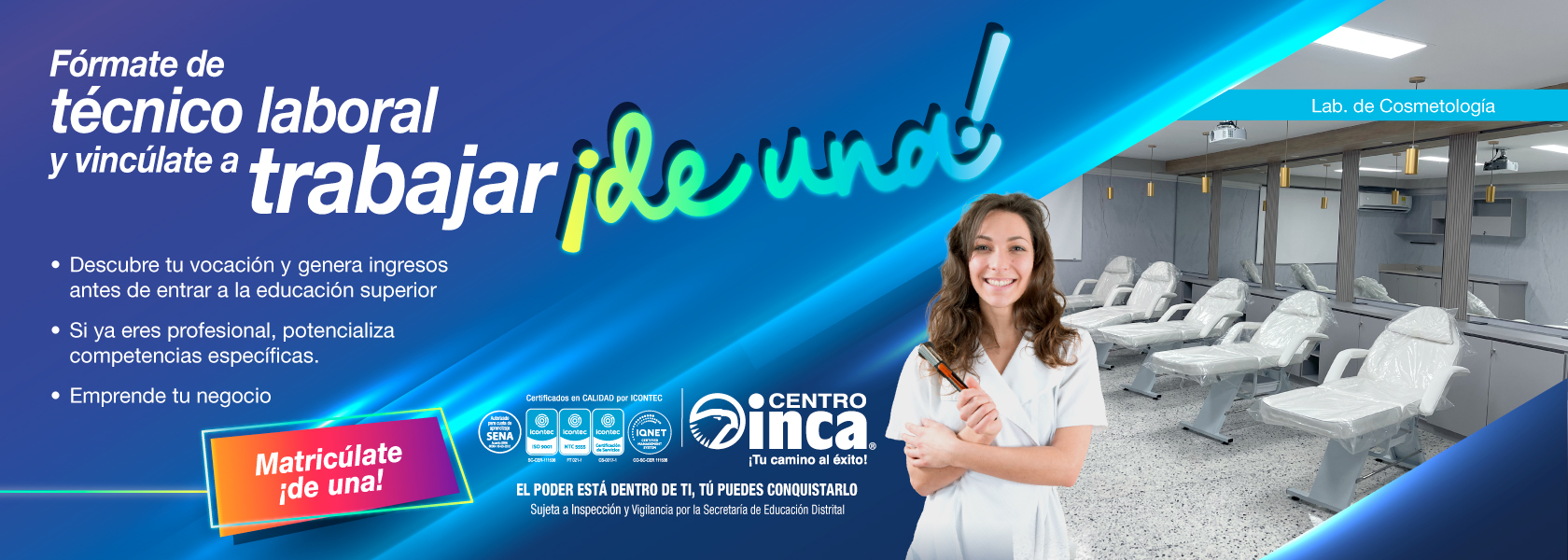 Centro Inca – Tu camino al éxito – Estudia Programas Técnicos Laborales ...