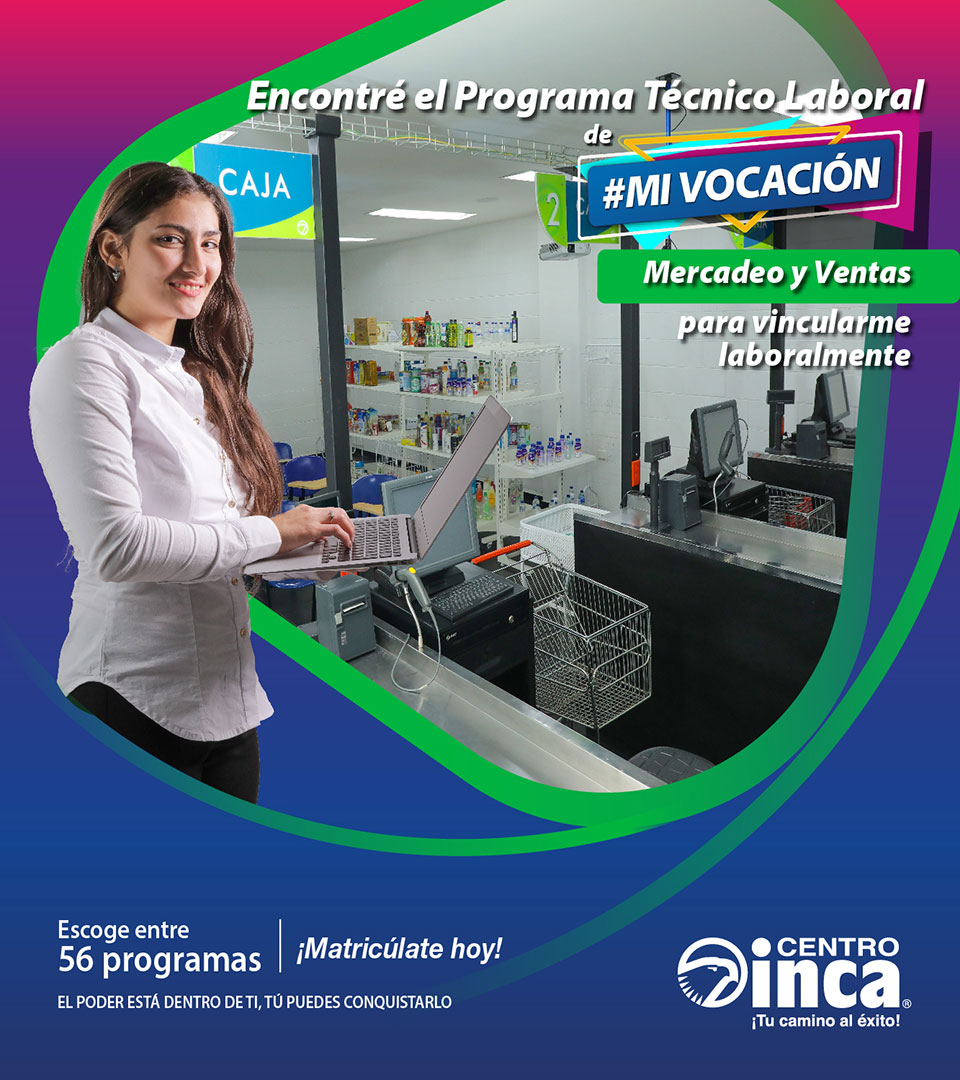Centro Inca – Tu camino al éxito – Estudia Programas Técnicos Laborales ...