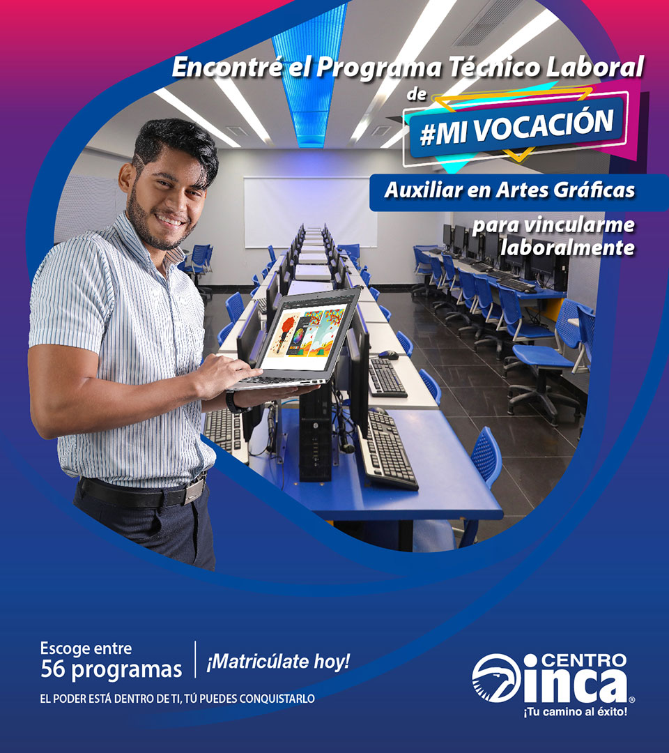 Centro Inca – Tu camino al éxito – Estudia Programas Técnicos Laborales ...