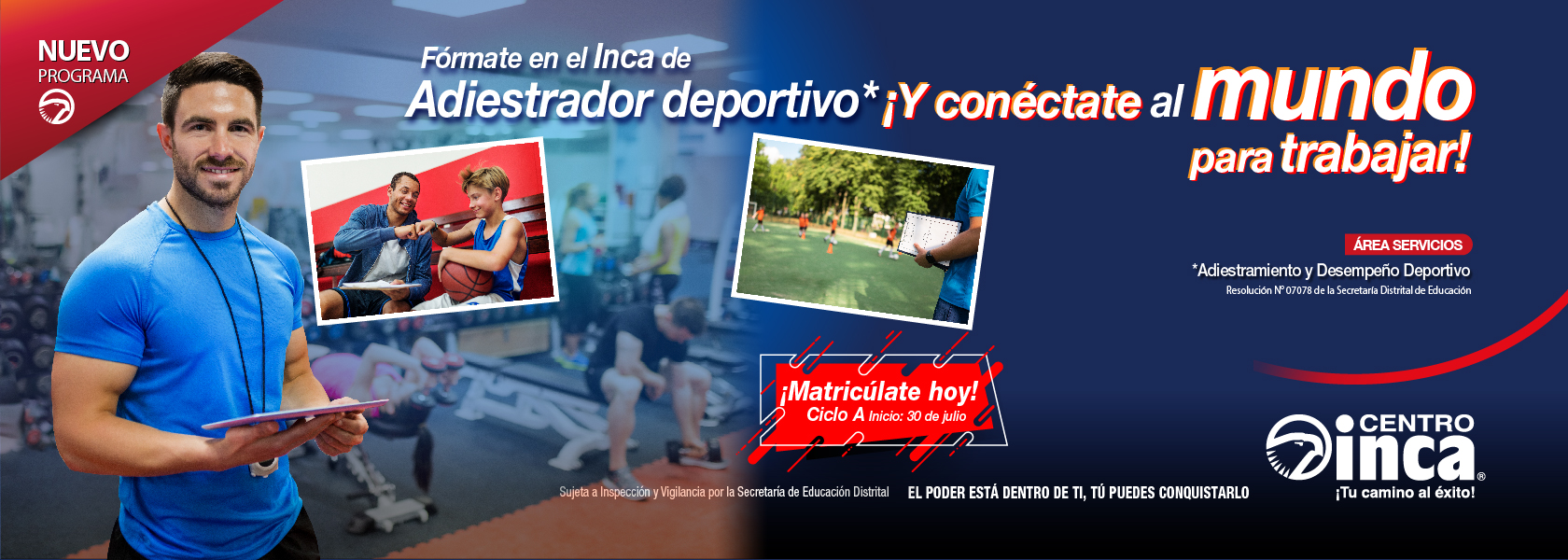 Centro Inca – Tu camino al éxito – Estudia Programas Técnicos Laborales ...