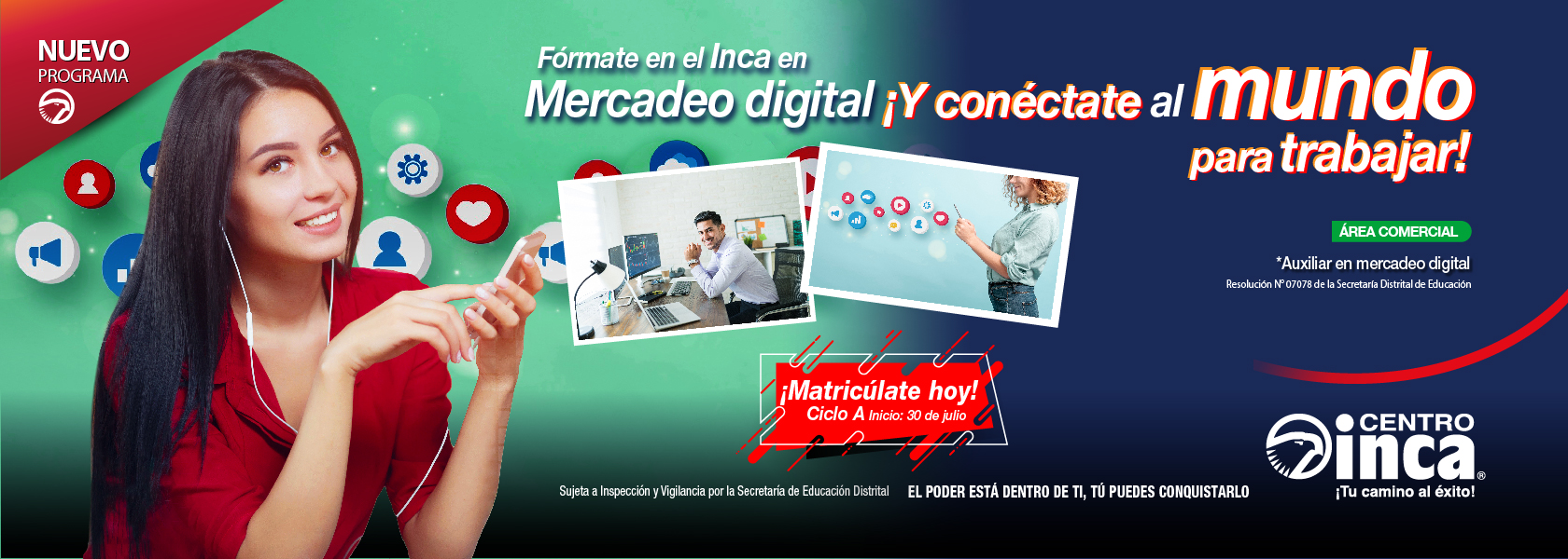 Centro Inca – Tu camino al éxito – Estudia Programas Técnicos Laborales ...