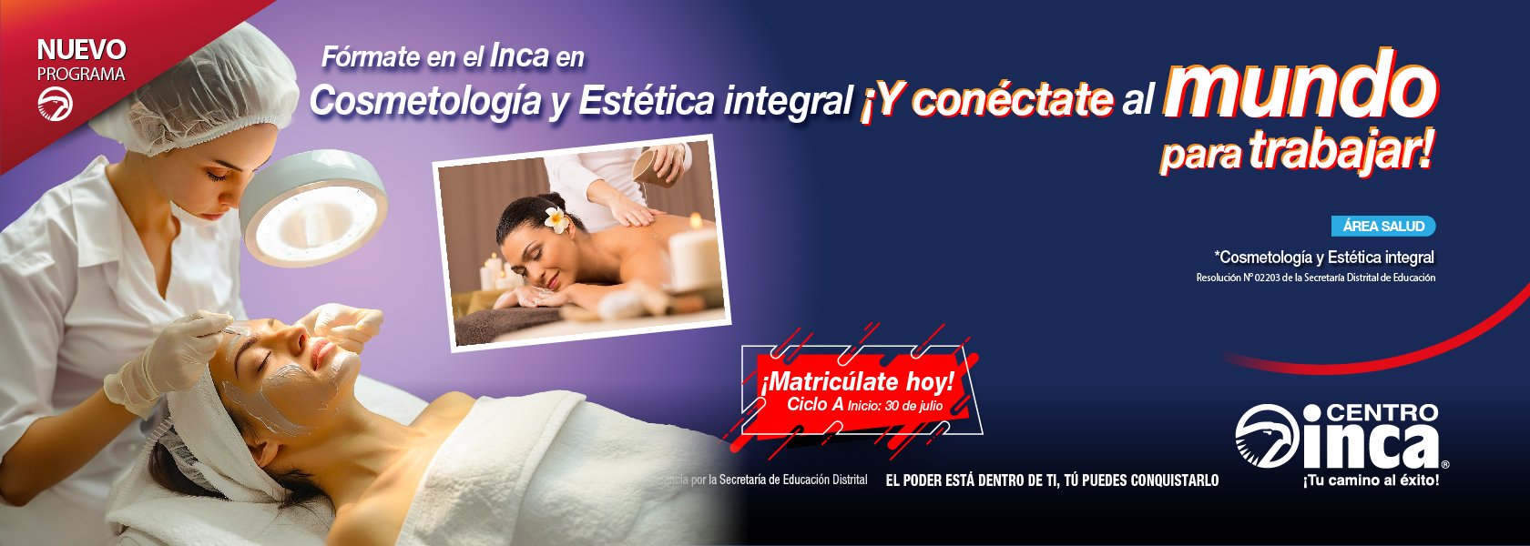 Centro Inca – Tu camino al éxito – Estudia Programas Técnicos Laborales ...