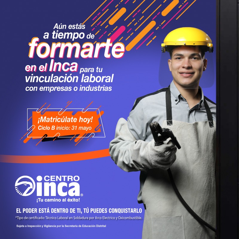 Centro Inca – Tu camino al éxito – Estudia Programas Técnicos Laborales ...