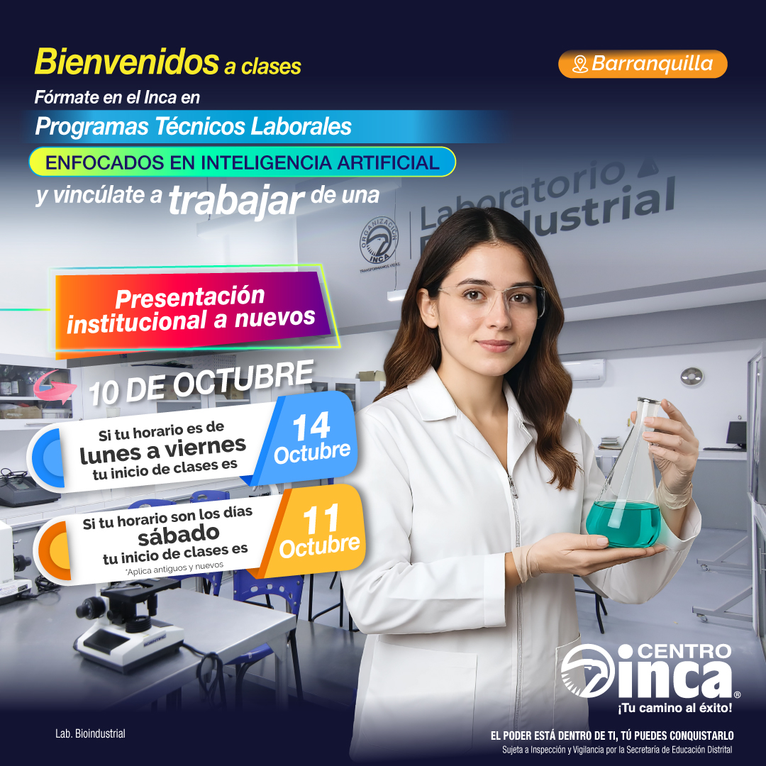 Matrícula de Estudiantes – Centro Inca
