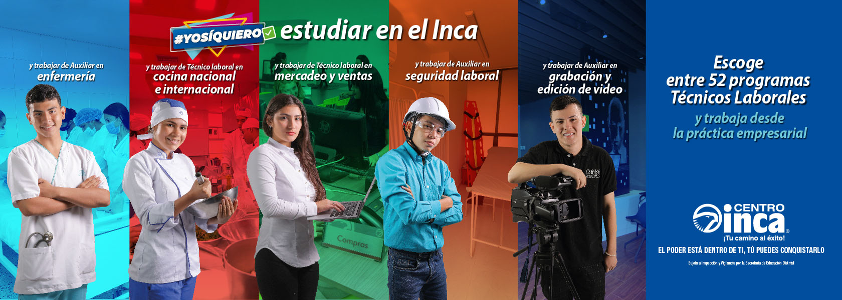 Estudia en CENTRO INCA - #triunfarpodemos