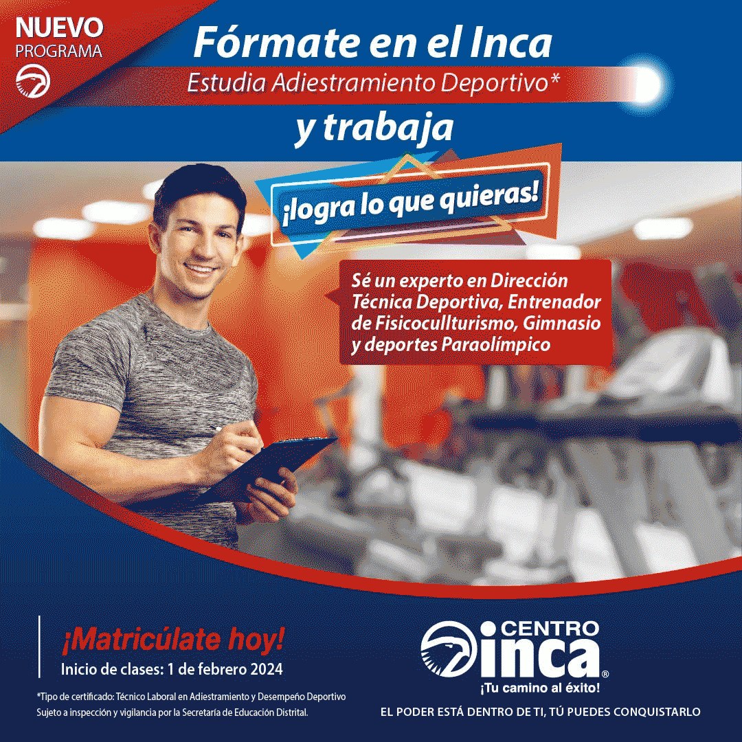 Formación Continuada – Centro Inca